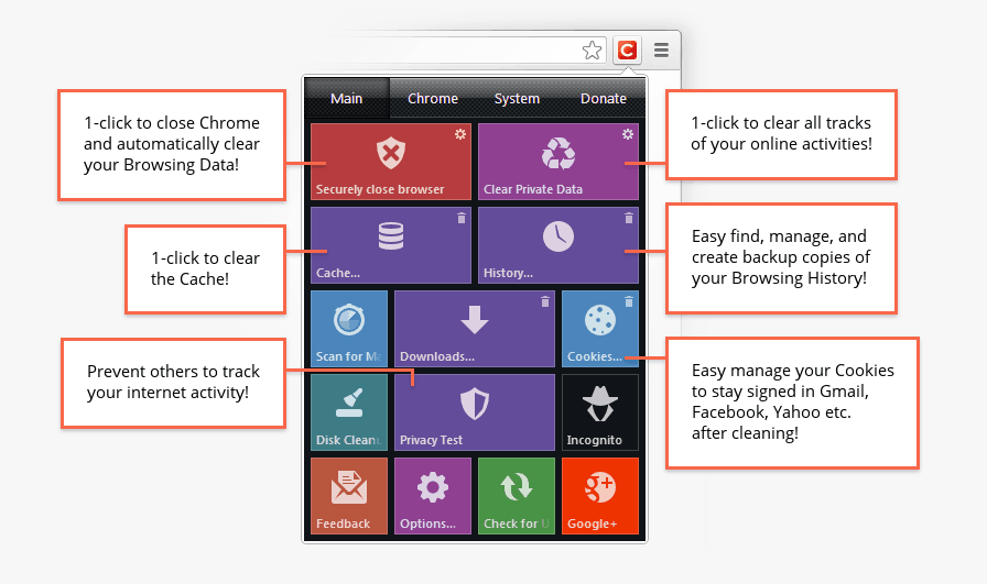 Click&CleanApp Centre | Me and my Shadow